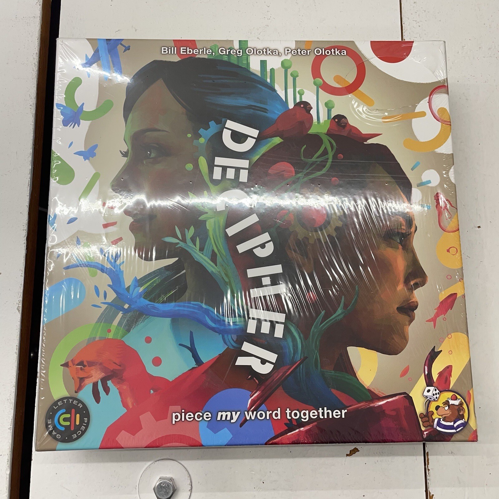 Heidelbear Decipher Word Board Game 2-4 Players Age 10+ NEW | eBay