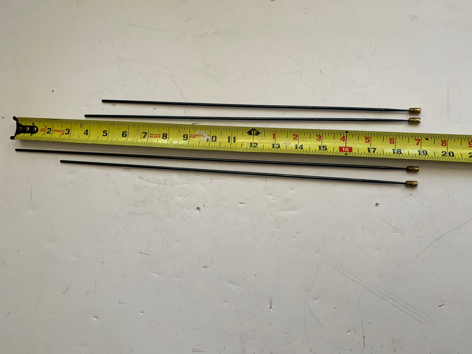 Set of 4 antique/vintage wall clock , Grandfather Clock chime Rod for ...