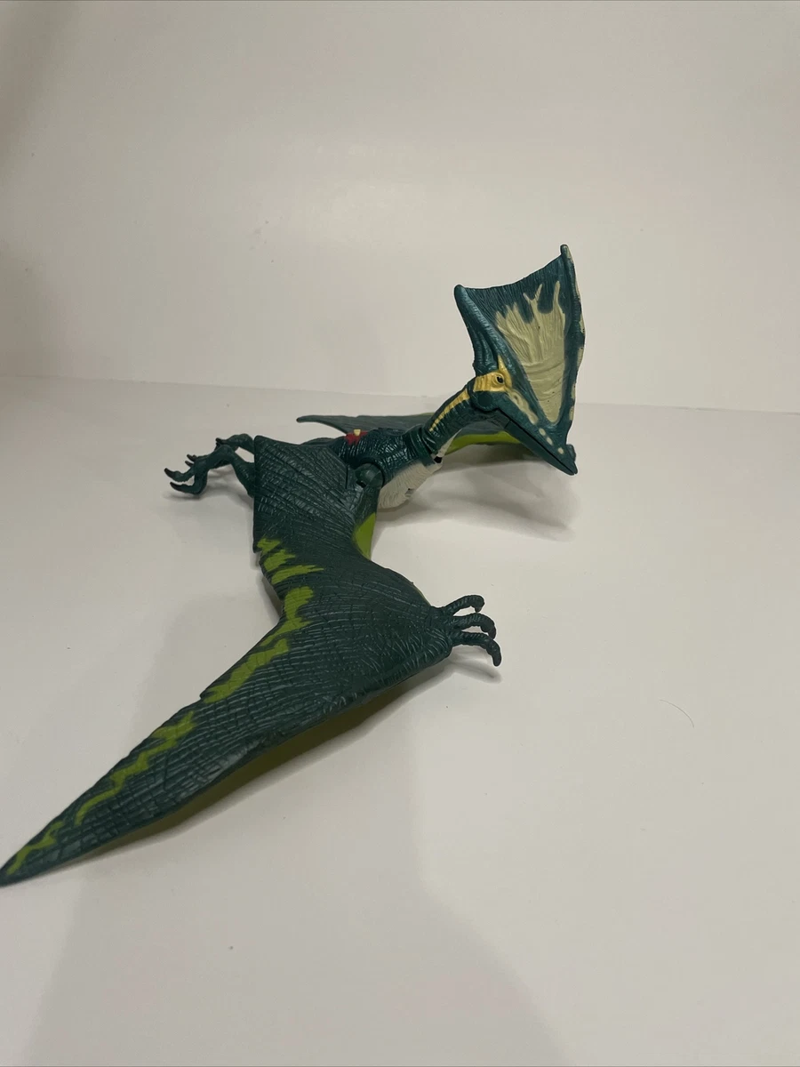 2000 Hasbro Jurassic Park Iii Pterodactyl Posable Noise 57 Off