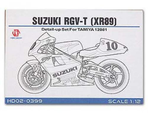 HOBBY DESIGN 1/12 Suzuki RGV-Γ XR89 Detail up parts for Tamiya from JP ...