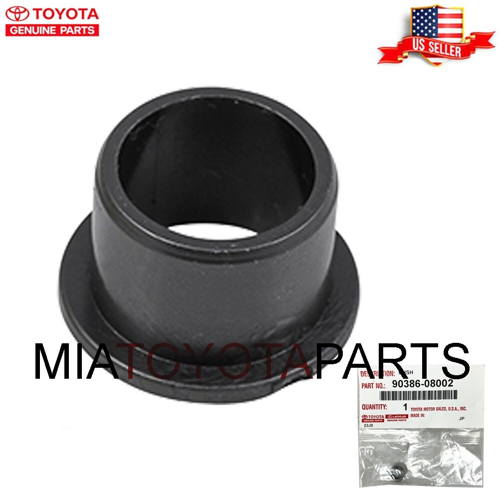 Genuine Toyota OEM 90386-08002 Bushing Clutch Master Cylinder Push Rod ...