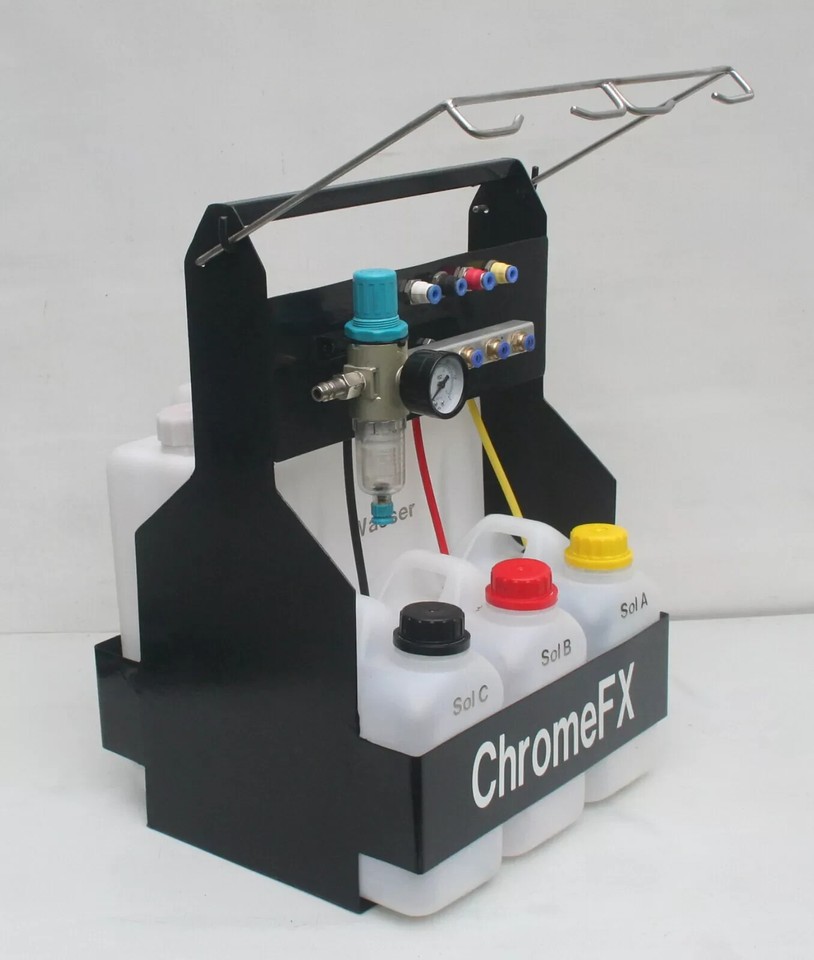 hydrochrome Hydro Chrome Spray system CHROM | eBay