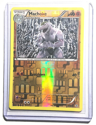 MACHOKE - 41/83 - XY GENERATIONS - Reverse Holo - Pokemon Card - NM | eBay