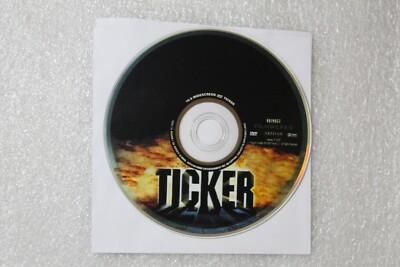 Ticker (DVD, 2001) Widescreen 12236122579| eBay