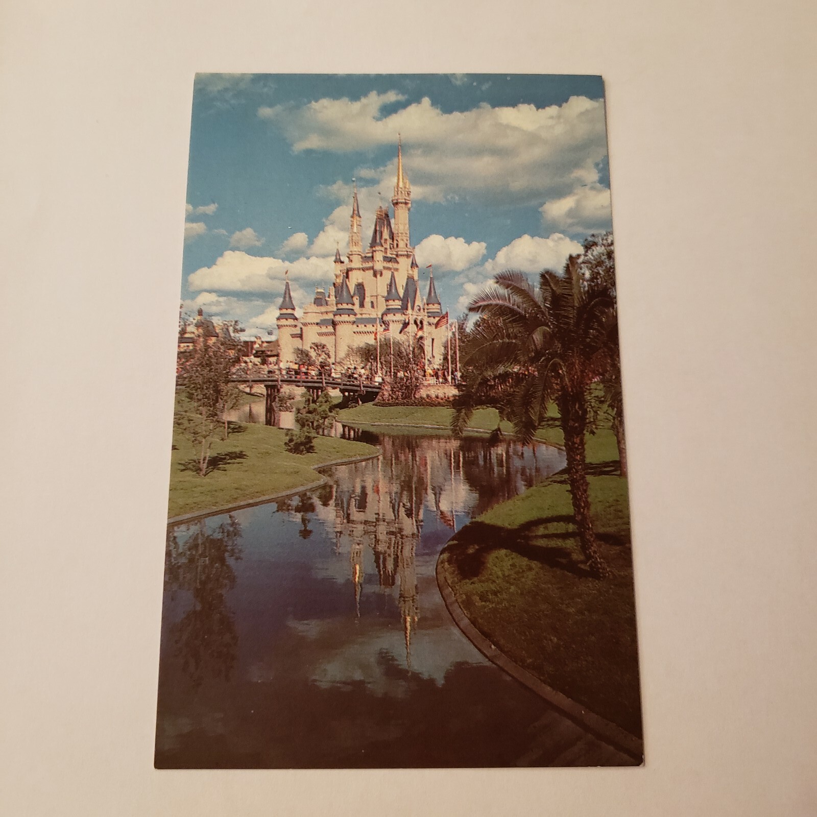 Vintage Cinderella's Castle Walt Disney World Postcard Photo ...