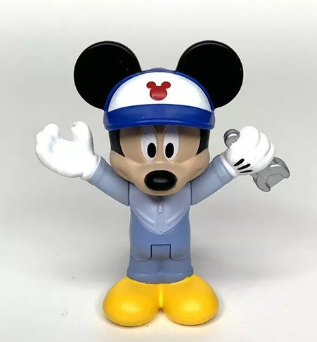 Disney Mickey Mouse Clubhouse Mechanic 2.5" Mini Figure Toy PVC Cake ...