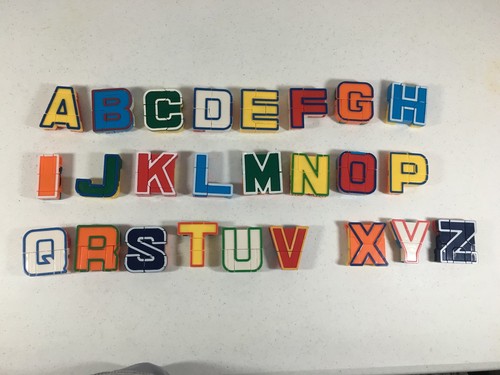 Alpha Bots Alphabet Learning Robots Lakeshore Missing One Letter | eBay