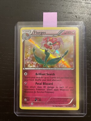 Pokémon TCG - Florges 66/106 - Holo Rare - XY Flashfire - NM | eBay