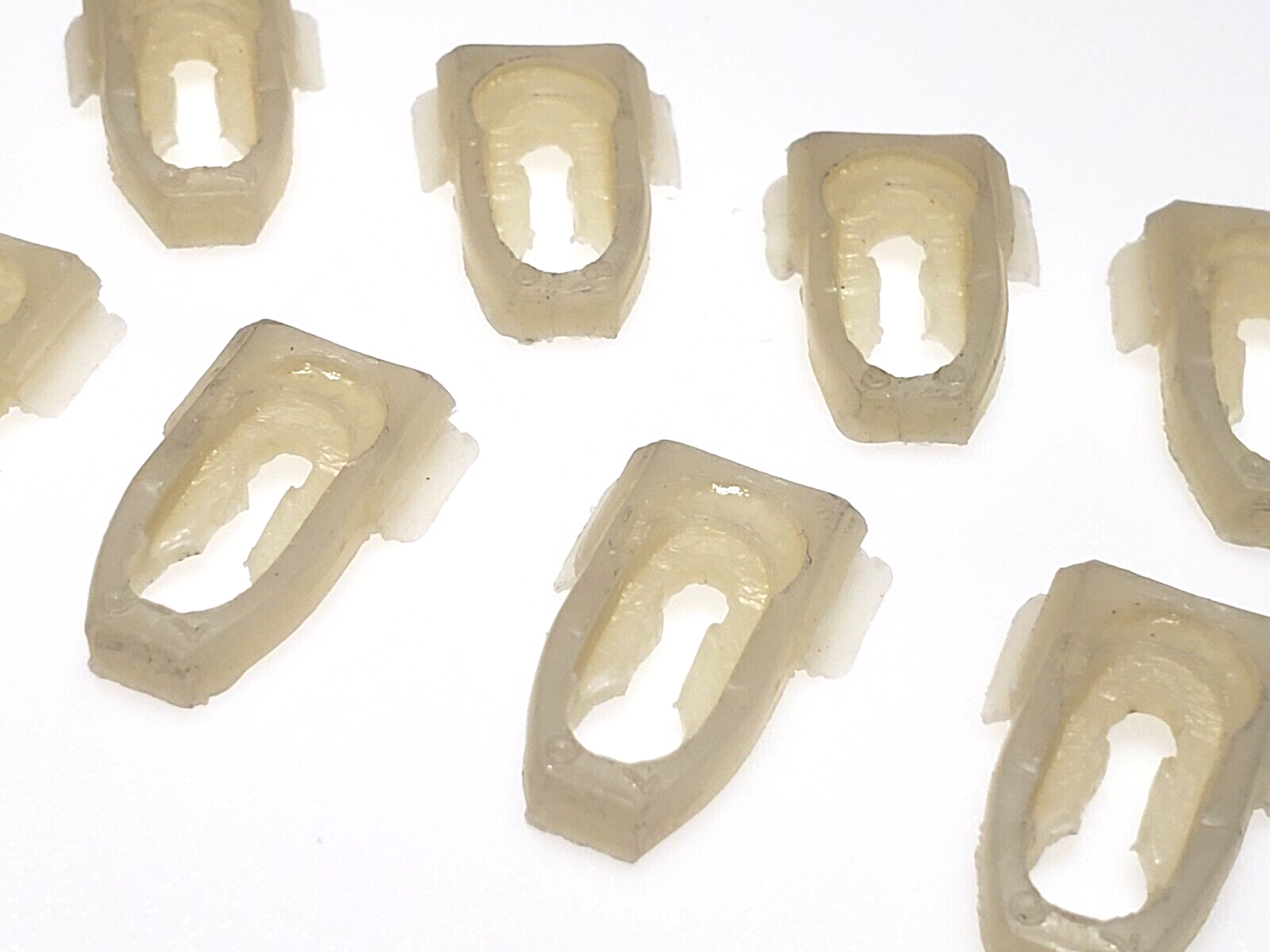 Ford Side Belt Body Fender Door Quarter Hood Trunk Molding Trim Clips ...