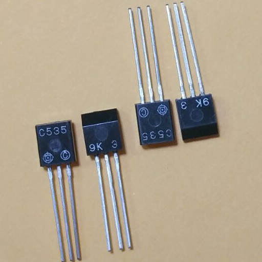 2SC535 Transistor Silicon NPN - Case To92 Make Hitachi for sale online ...