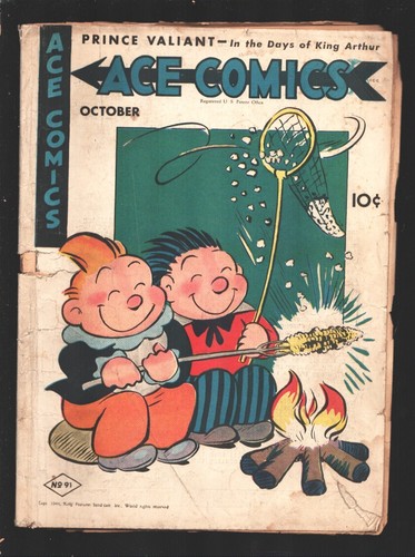 Ace #91 1944 - David McKay -P - Comic Book | eBay