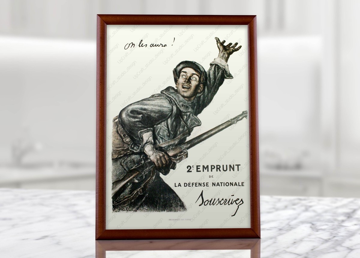 World War 1 French Propaganda Posters