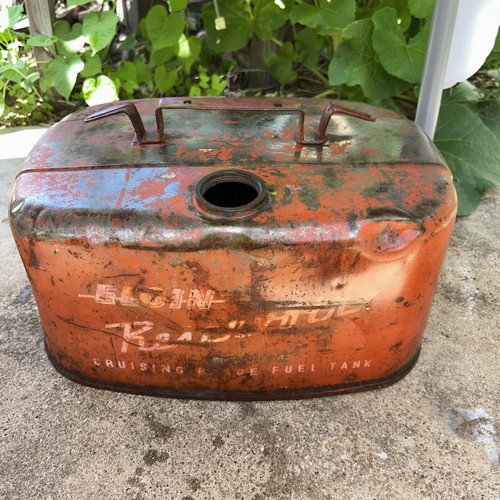 Vintage Elgin Reservoir Cruising Range Outboard Marine Boat Gas Fuel ...