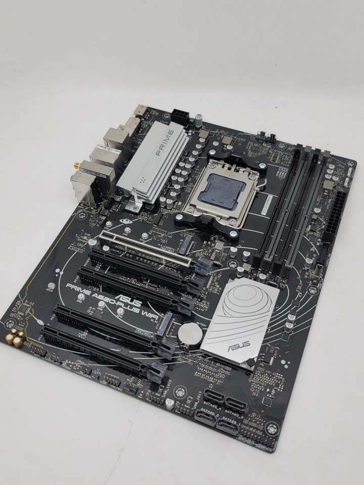 ASUS Prime A620-Plus Wifi AMD AM5 DDR5 ATX Motherboard | eBay