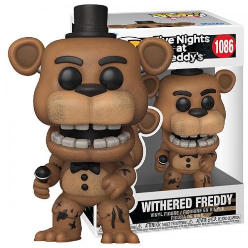 Funko POP! FNAF: Withered Freddy (1086) 889698838672 | eBay