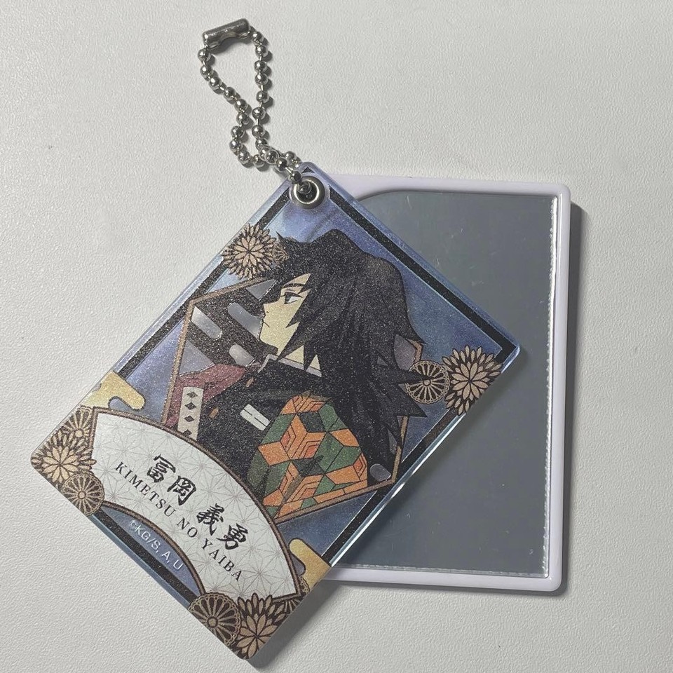 Giyu Tomioka Slide Mirror Vol.2 Mirror Collection Mirror Jump Shop | eBay
