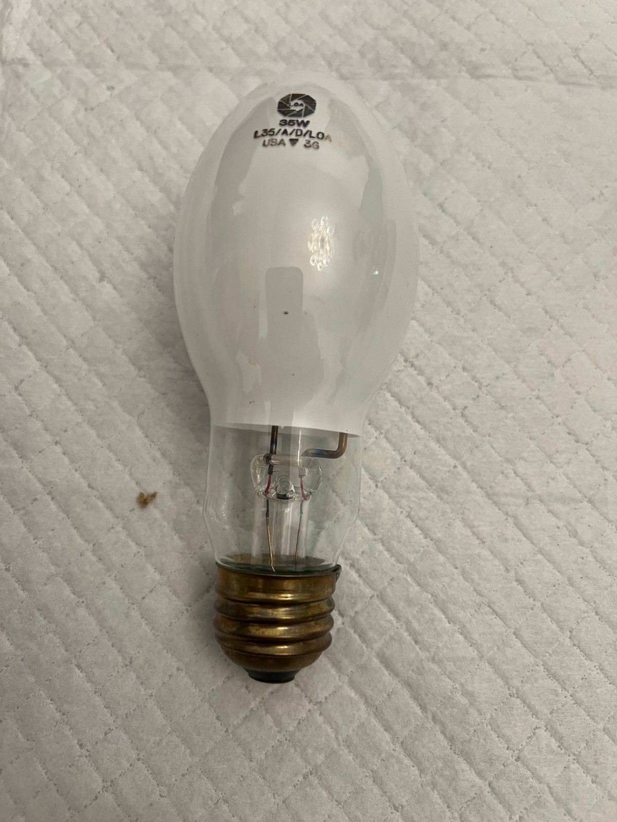 35W L35/A/D MEDIUM High Pressure Sodium Bulbs-New USA Made | eBay
