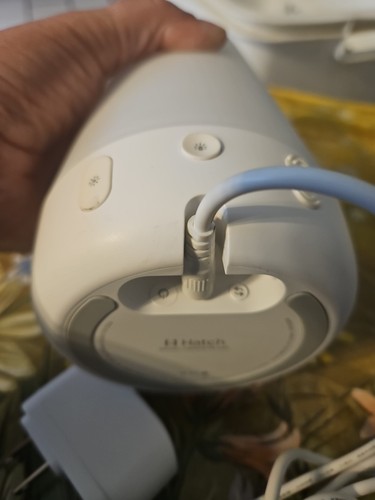 Hatch Rest HBREST2 Night Baby 2nd Generation Smart Sound Sleep Machine ...