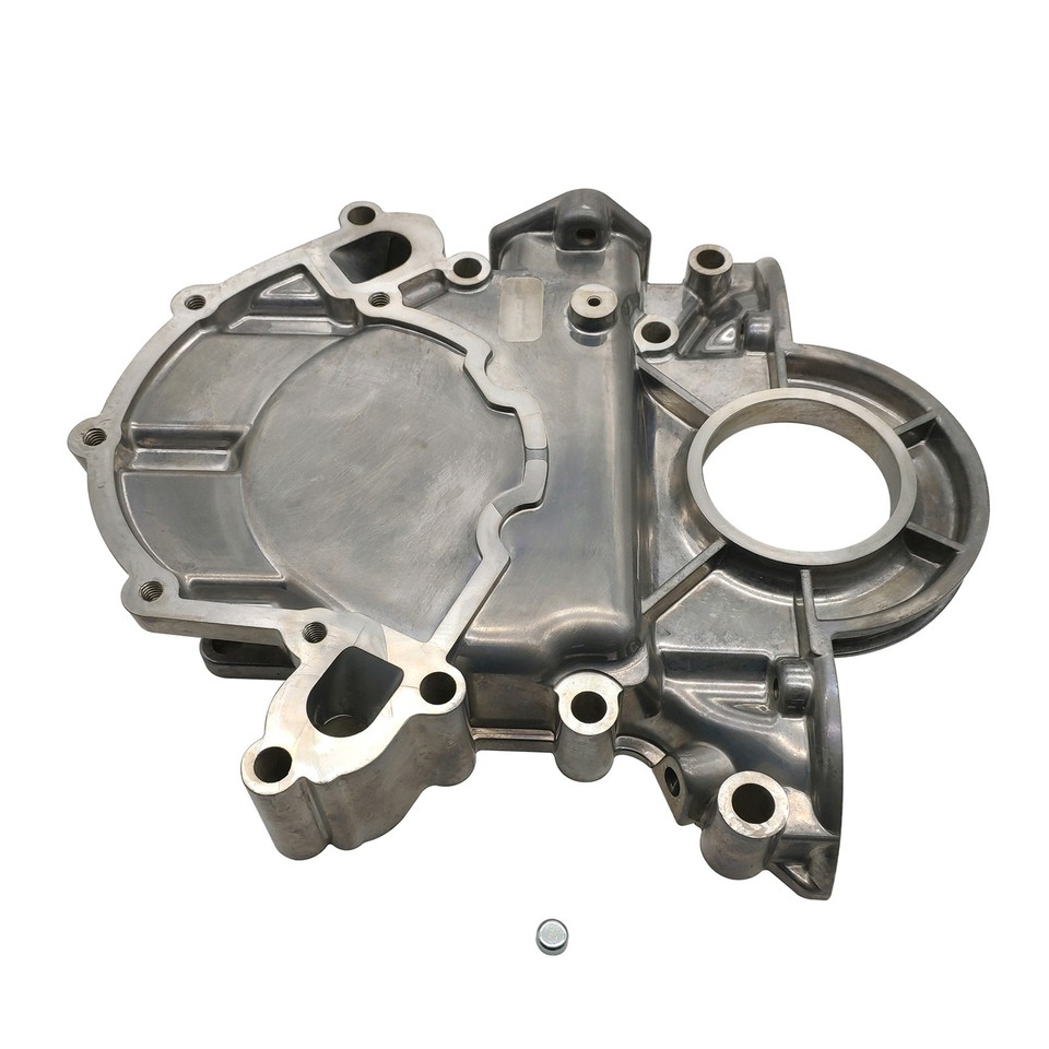 Aluminum Timing Chain Cover (Non Efi) For 1968-1980 Ford SB 289 302 351 ...