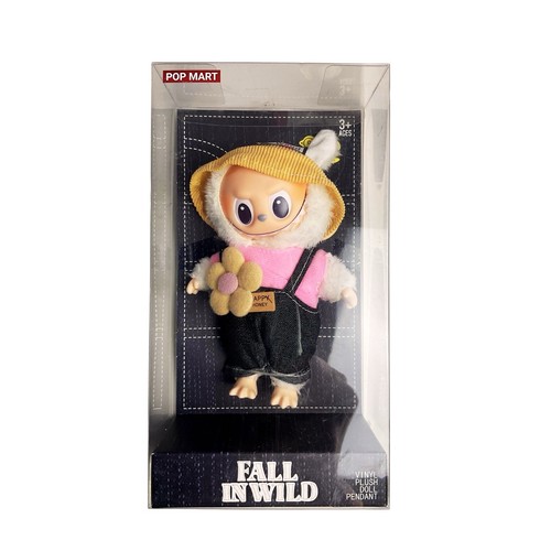 Pop Mart Labubu Fall in Wild Plush Pendant Doll Figure – New Sealed | eBay