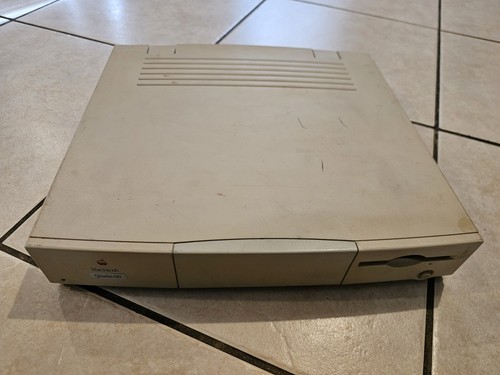 Vintage Apple Macintosh Quadra 610 M2113 UNTESTED FOR PARTS | eBay