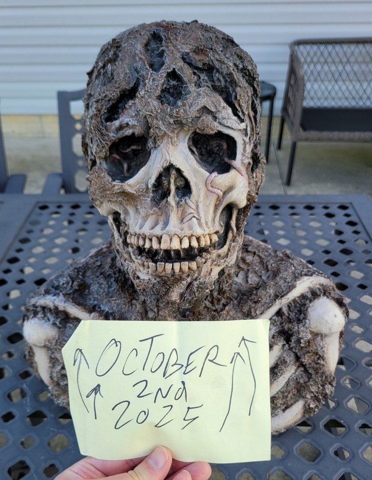 Creepshow 1982 Movie Dead Nate Savini 1:1 Scale Horror Bust Prop ...