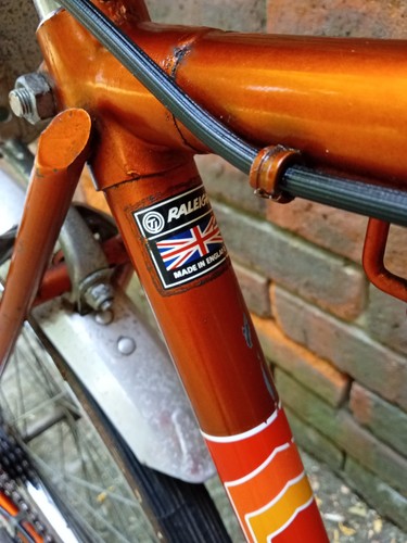 VINTAGE RALEIGH METEOR ROAD RACE BIKE (KIDS SIZE 18" FRAME WITH 24 ...