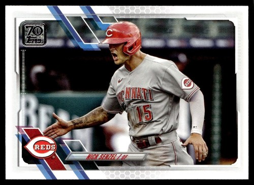 2021 Topps Nick Senzel Cincinnati Reds #55 | eBay