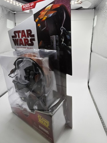 Hasbro Star Wars The Clone Wars Animated 3 3/4" Destroyer Droid Action ...