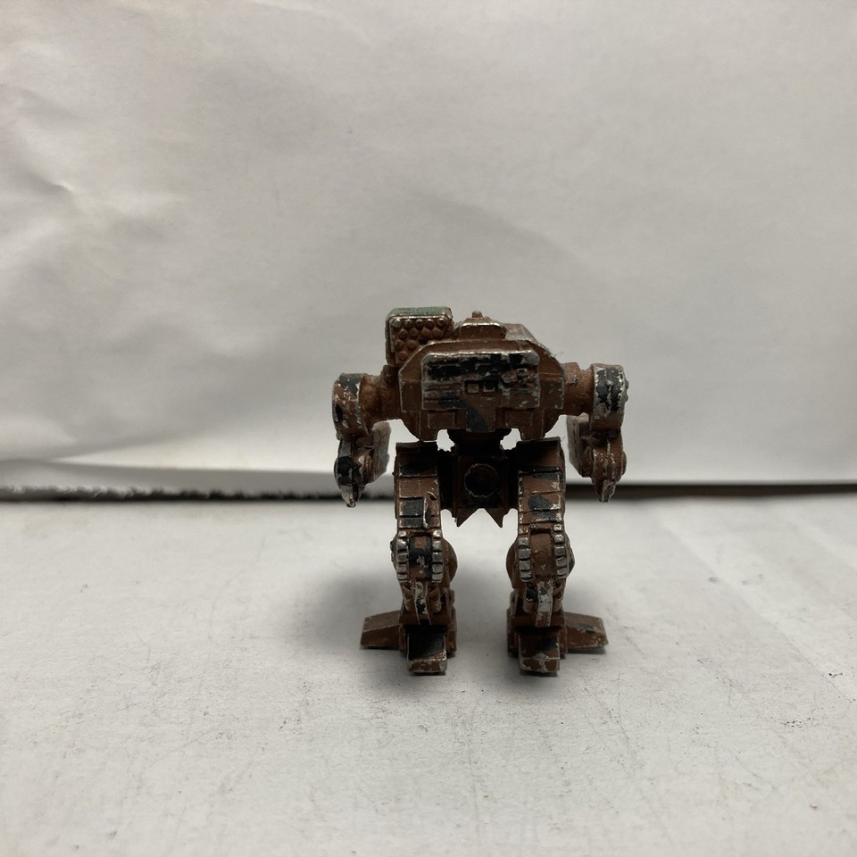 Battletech: metal Clan Daishi / Dire Wolf Prime Assault Omni-Mech ...