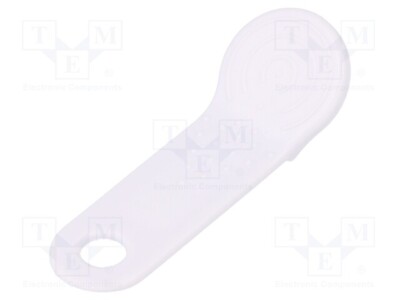 1 Stück, IButton-Halter als Schlüsselanhänger IBF-DS9093A/WH /E2DE ...