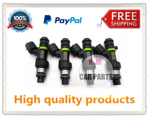 Set 4 Fuel Injector For Nissan 2.0L Cube Versa 1.8L 16600-EN200 FBY2850 ...