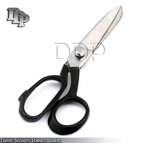 New 8"Tailor Upholstery Scissors Black Shears HEAVY DUTY RAZORS sharp S ...