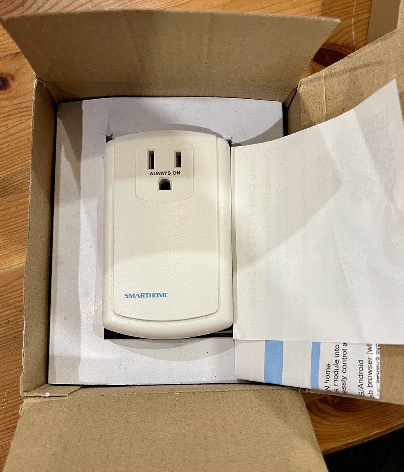SmartHome SmartLinc 2412N Insteon Compatible Controller V2. New IN box ...