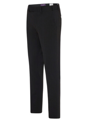Men's Mark of Distinction Black Euro Ultra Slim Stretch Pants 40-41 ...