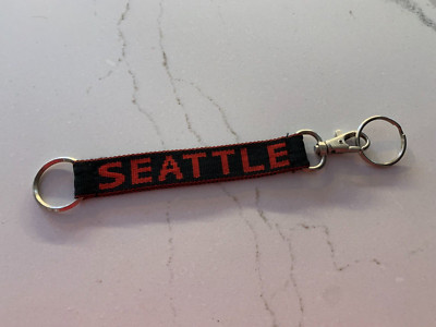 Seattle Washington keychain Keychains Lanyards Souvenirs Clip Men's ...