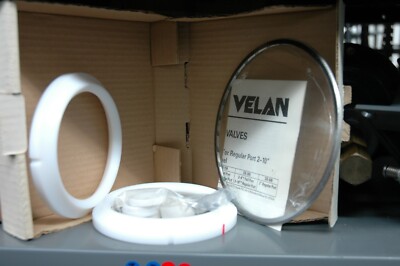 VELAN 4" FULL PORT BALL VALVE SOFT GOODS REPAIR KIT PART NUMBER PART ...