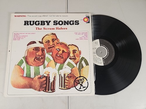 LP RUGBY PARTY SONGS THE SCRUM HALVES | eBay Australia