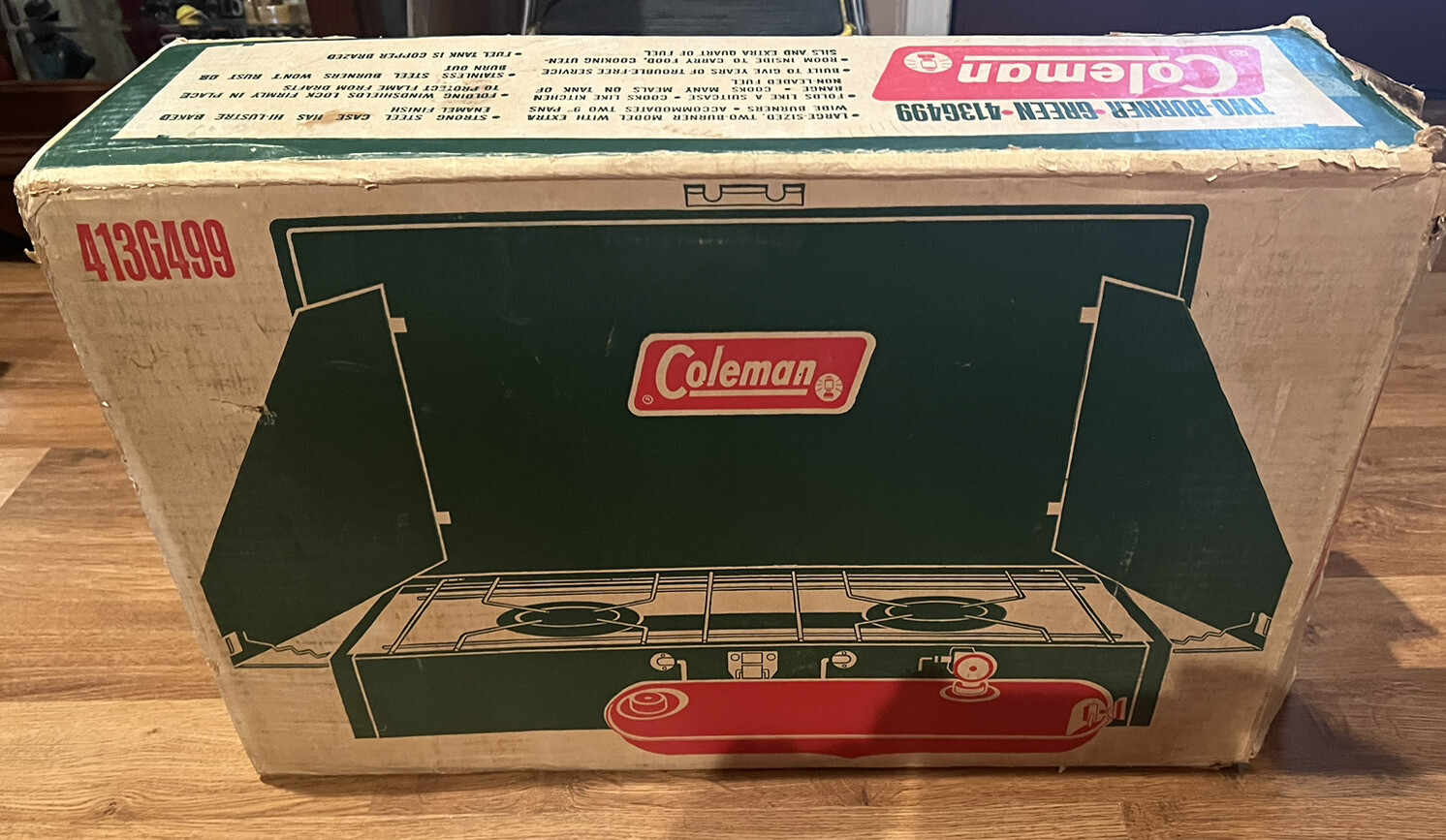 Coleman 413G 2 Burner Camp Stove for sale online | eBay
