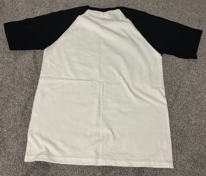 Inspiral Carpets T Shirt Indie Rock Band Raglan Merch Tee Size Small ...