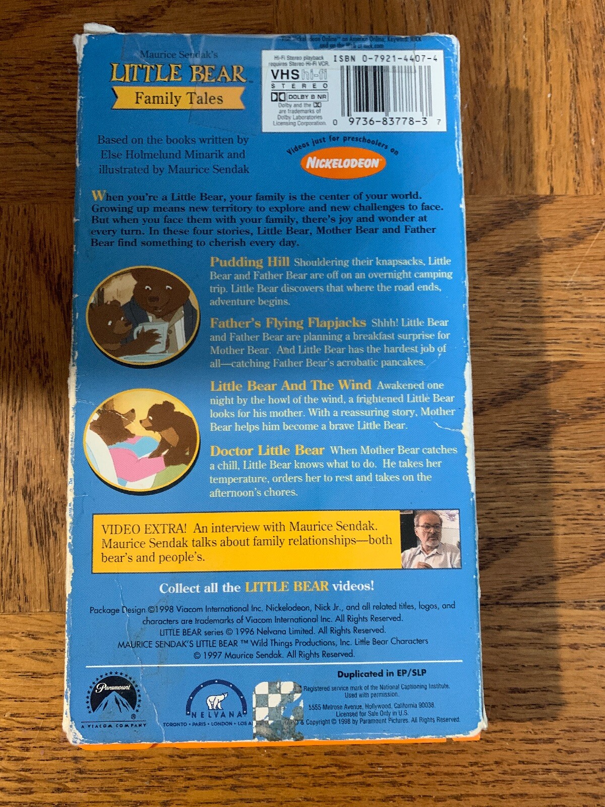 Little Bear VHS | eBay