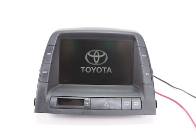 TOYOTA PRIUS Dash Screen Multi Display Information w/ JBL OEM 2005 ...