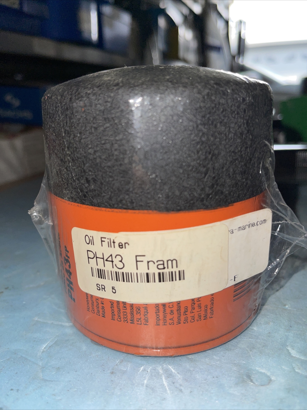 Fram PH43 - cross reference oil filters | oilfilter-crossreference.com