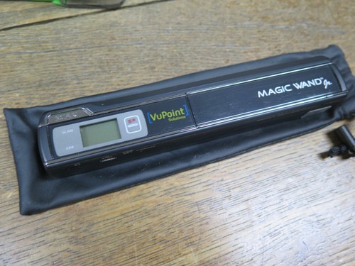 VuPoint Solutions PDS-ST510-VP Handheld Magic Wand Portable Scanner | eBay