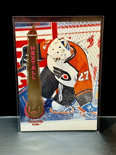 1995 Pinnacle Ron Hextall #274 - Philadelphia Flyers | eBay