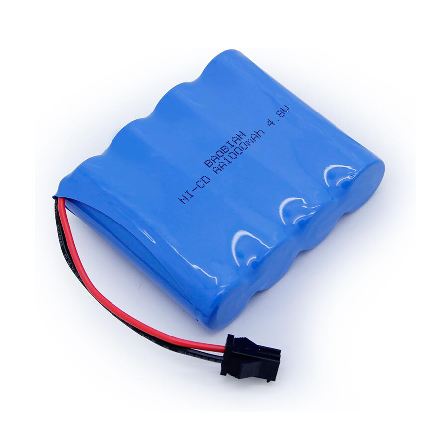 1pcs 4.8v 1000mah Nicd AA Battery for Blomiky RC Rock Crawler Vehicle ...