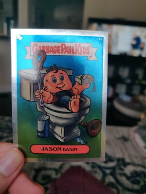 Garbage Pail Kids Jason Basin Foil | eBay