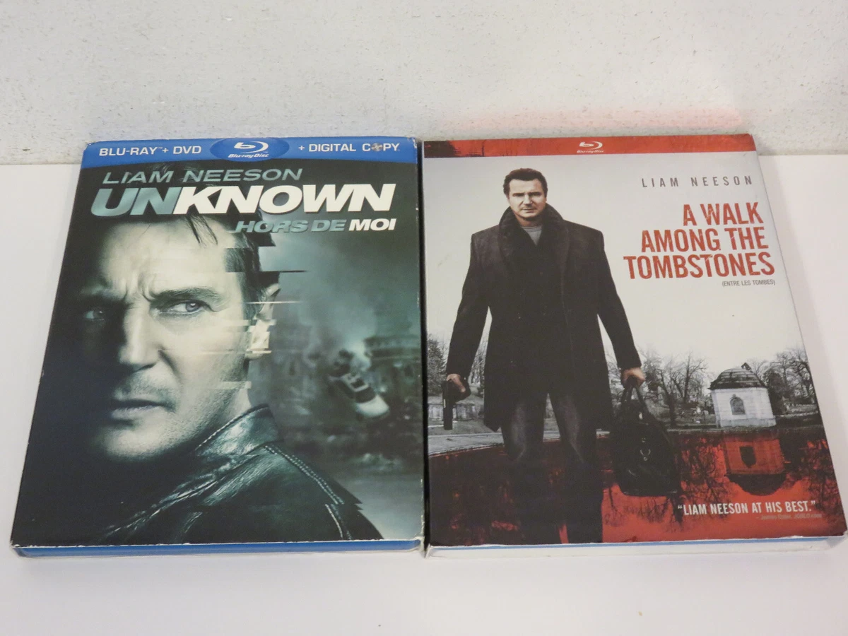 Non Stop Blu Ray Cover