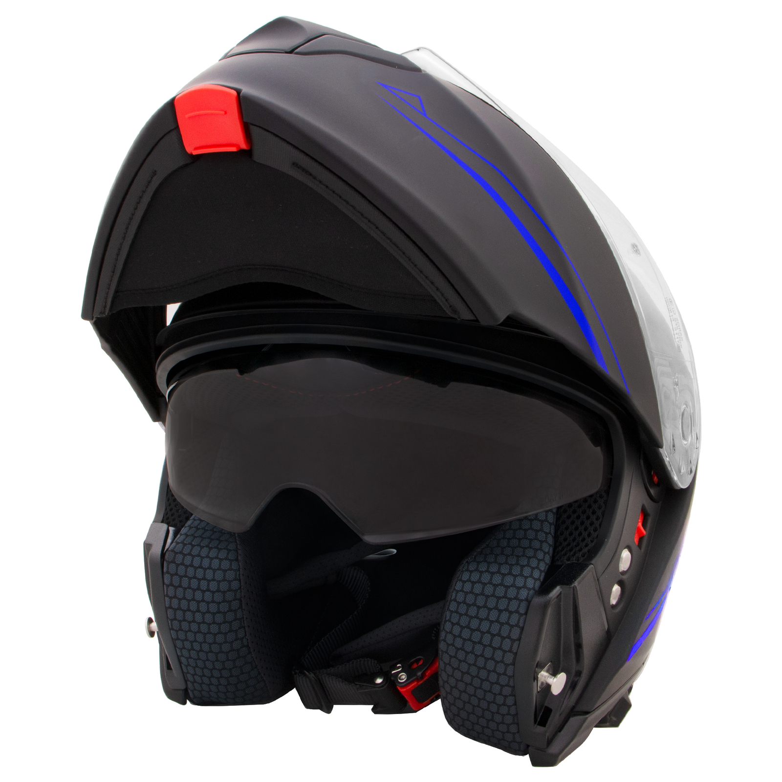 ZORAX 838 Motorcycle DVS Filp Up Helmet Scooter Crash Motorbike | eBay