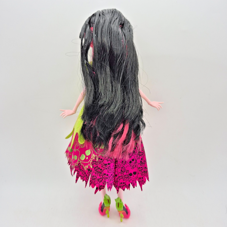 Monster High Scary Tales Snow Bite Draculaura Fashion Doll 2012 Mattel ...